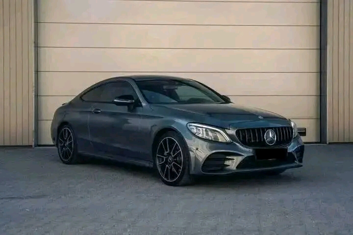 Mercedes-Benz C-Class C200 HYBRID AMG FACELIFT BURMESTER HUD NAVI R.KAM ...
